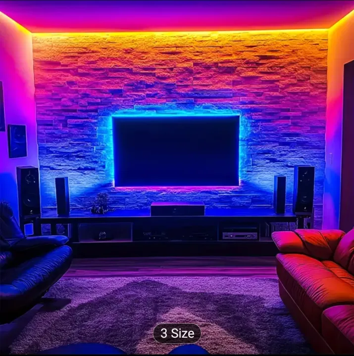 Premium RGB LED Strip Light – 15 Meter | Remote & App Controlled ...