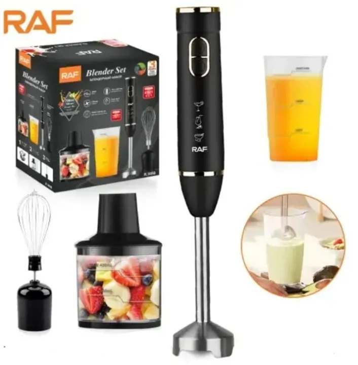 New Amazing 4in1 Immersion Hand Blender Sets Multifunctional Powerful ...