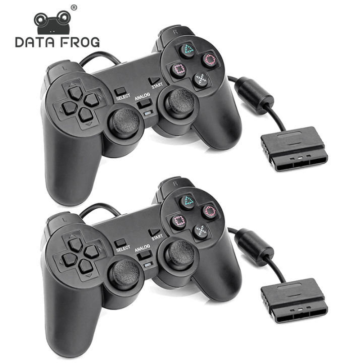 DATA FROG Wired Analog Controller Gamepad Joystick Joypad for PS2 ...