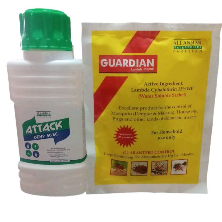 ATTACK 5000ML + GUARDIAN LAMBDA 15% for killing and long time control ...