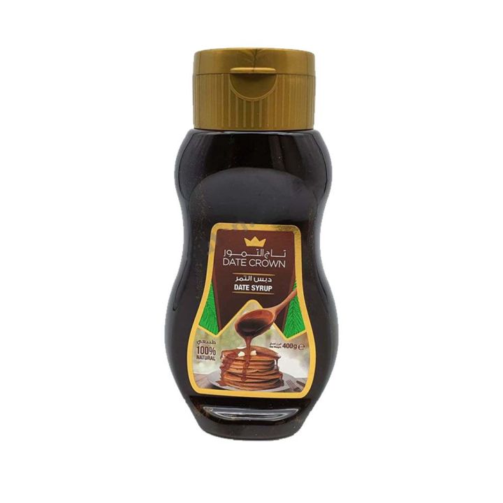 Date Crown Premium Date Syrup 400g | Daraz.lk