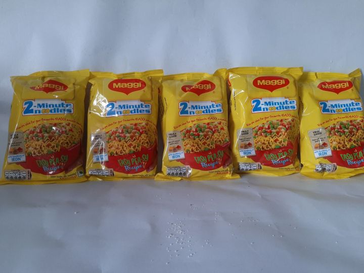 Maggi Noodles Pack of 5 - 70Gm | Daraz.com.np