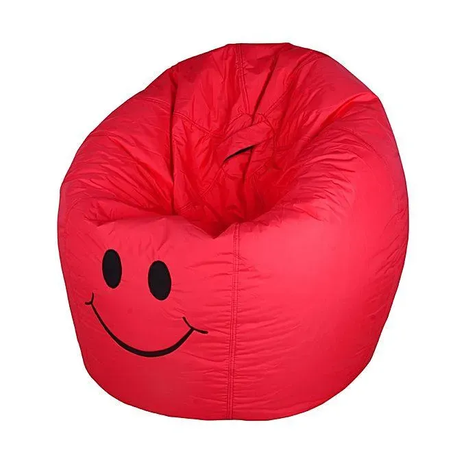 Smiley Soft Sofa Bean For Sitting,Sofa Chair For Kids and Adults Also ...