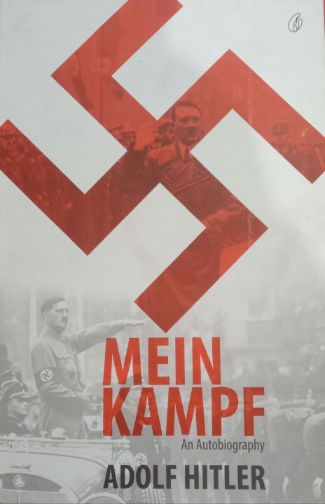 An Autobiography Mein Kampf By Adolf Hitler | Daraz.pk