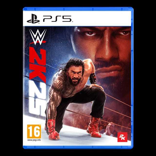 WWE 2k25 playstation 5 PS5 DVD disk | Daraz.pk