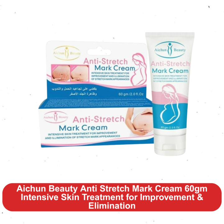 Aichun Beauty Anti Stretch Mark Cream 60gm Intensive Skin Treatment for ...