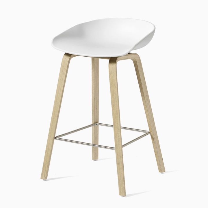 Modern Bar Stool - Luxurious Minimal Design Wooden Bar Stool Chair ...