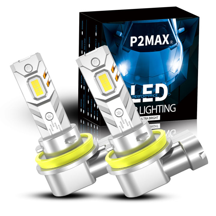 2X Powerful Bright H11 H8 H9 H16jp H7 H4 9003 HB2 HS1 9005 HB3 9006 HB4 ...
