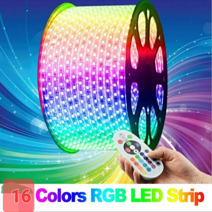 15 Meter to 100 Meter - LED Strip Light Color Changing Remote Control ...