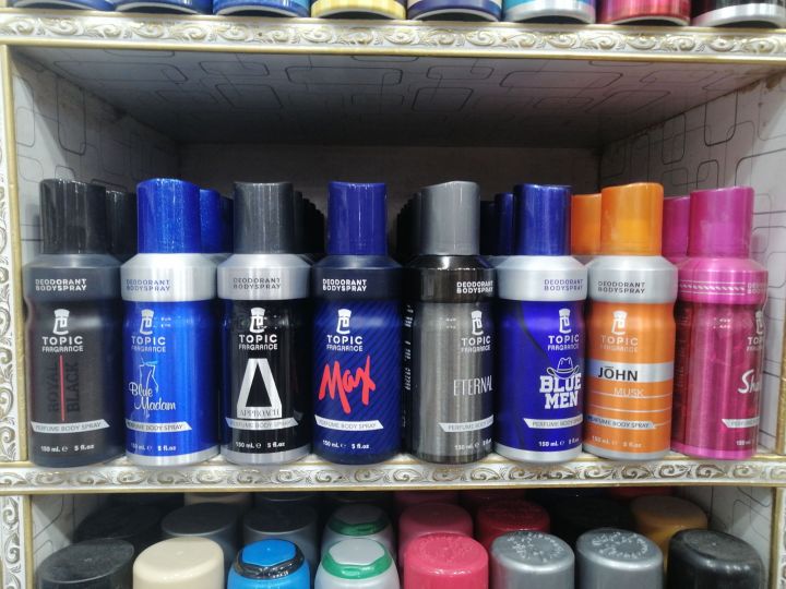 Maxi Perfumed Body Spray by Topic 150 ml Original | Daraz.pk