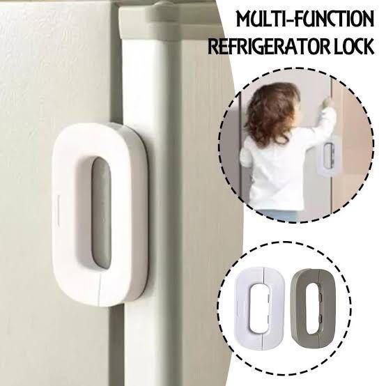 Refrigerator Lock for Child Safety Cabinet Lock Fridge Freezer Door ...