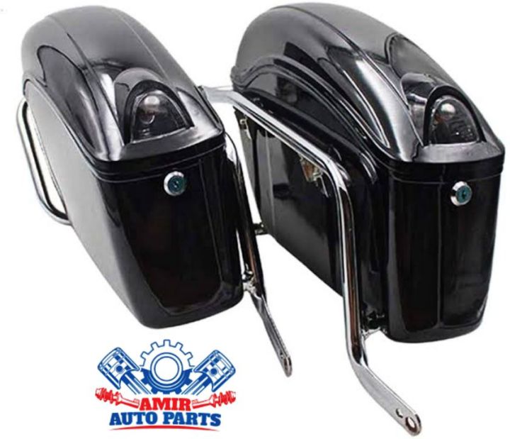 Side boxes(universal)/Metallic grey side boxes(universal) | Daraz.pk
