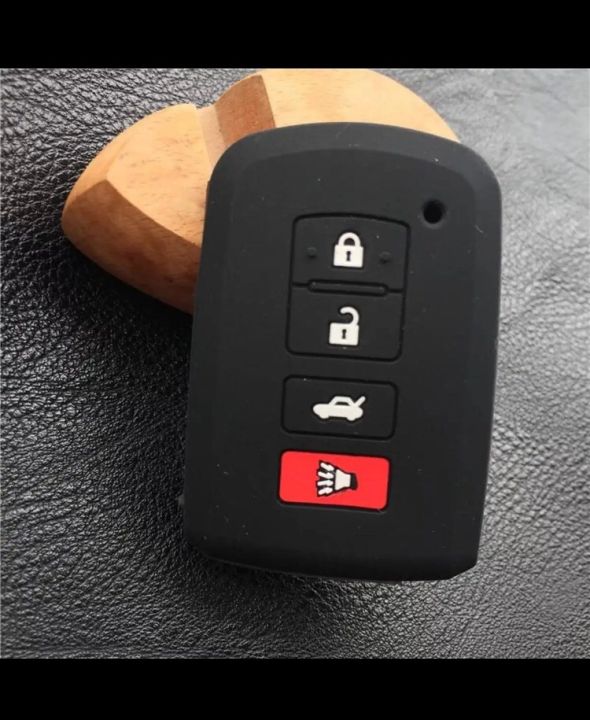 Toyota Corolla Grande PVC Silicone Remote Key Cover | Daraz.pk