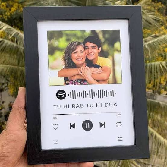Spotify photo frame | Daraz.pk