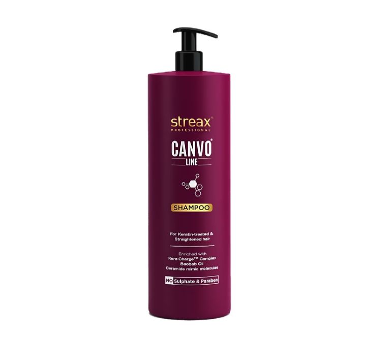 Streax Canvo Line Shampoo 1000 Ml | Daraz.com.np