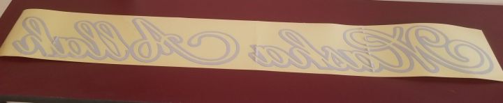 Masha Allah sticker for Car front & back visor | Daraz.pk