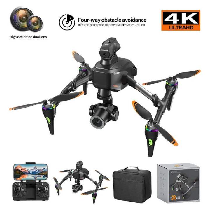 H34 Professional Drone With 4K HD Dual Camera 360 Rotate | Daraz.pk
