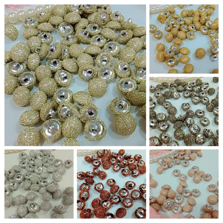 20 PCs goli button for women clothes design | Daraz.pk