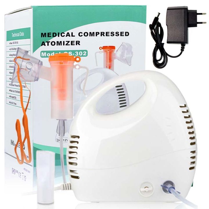 Air Compressor Atomizer Medical Nebulizer Health Care Inhaler Compact ...