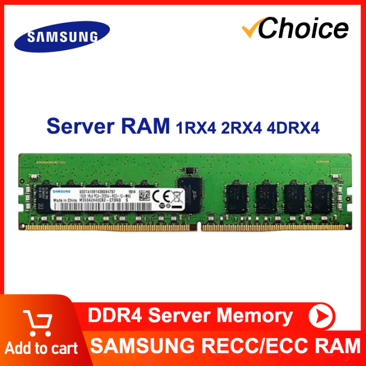 Samsung DDR4 Server Memory 8GB 16GB 32GB 64GB 2133/2400/2666/2933MHZ ...
