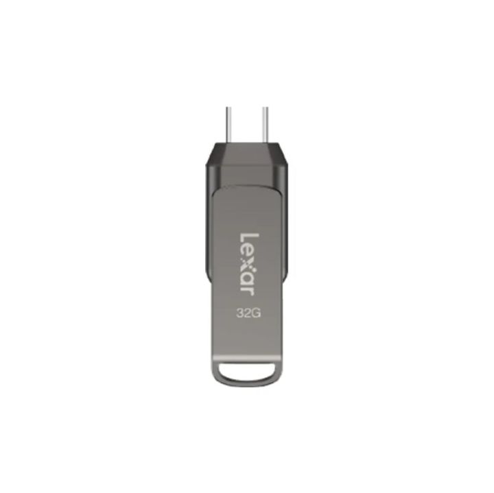 Lexar® JumpDrive® Dual Drive D400 USB 3.2 Type-C™ | 32GB | High-Speed ...