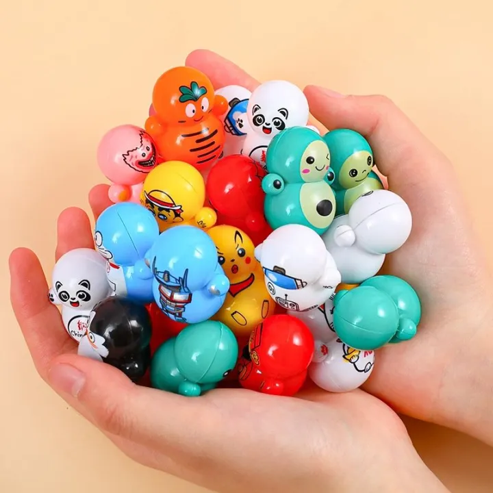 10 Pieces Roly Poly Toys Different Coloyrs Toys for Kids Party Favors ...