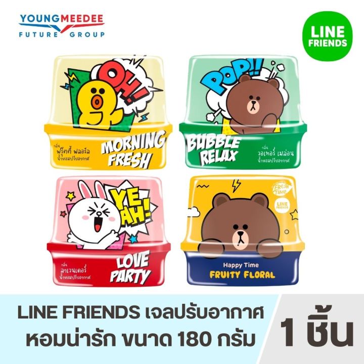 Freshtime X Line Friends 180g | Shop.com.mm
