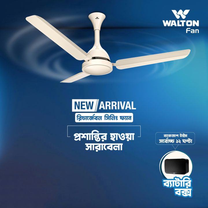 Walton 48" Inches BLDC Technology & Remote Control Long Lasting ...