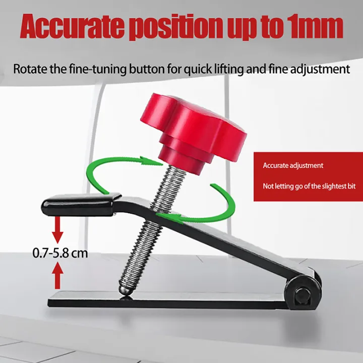 V-type Adjustable Tile Height Regulator Wall Tile Locator Super Load ...