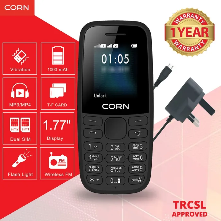 Nokia 105 Model CORN B181 | Daraz.lk