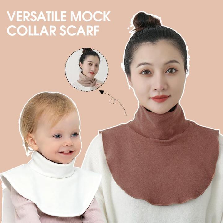 Spring Winter DIY Shirts Collar Patch T-shirts Extended Neckwear ...