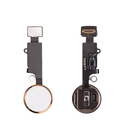 Home Button Flex For Iphone 7/ 7 Plus/ 7G Home Button Both Colors Are ...