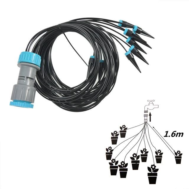 Indoor Drip Irrigation System For 10 Pots Watering | Daraz.com.np