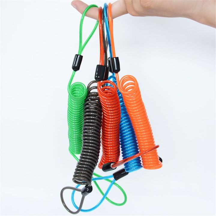 2.5m Safety Disc Brake Anti-theft Security Reminder Motorcycle Alarm ...