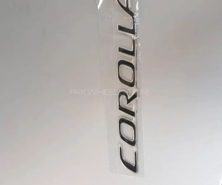 corolla gli xli 2002 to 2007 model diggi trunk logo monogram bubble ...