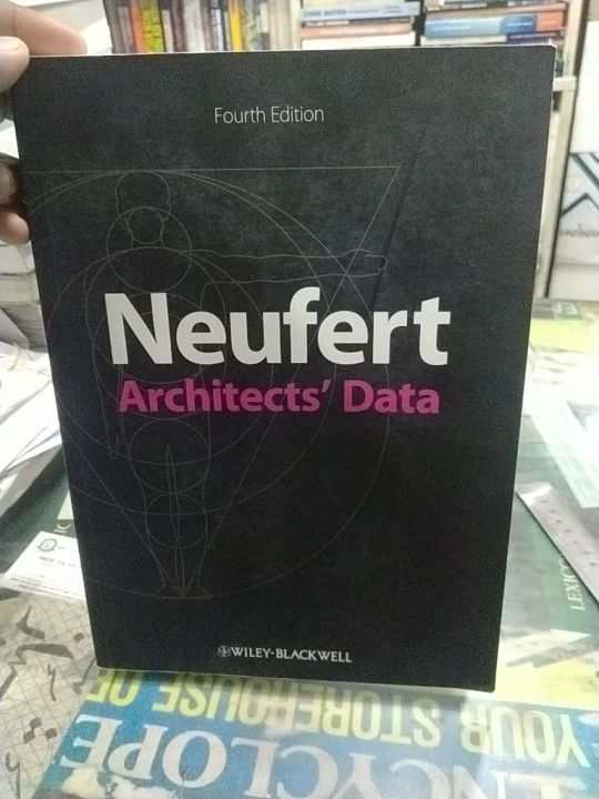 Neufert Architects Data 4th edition | Daraz.pk