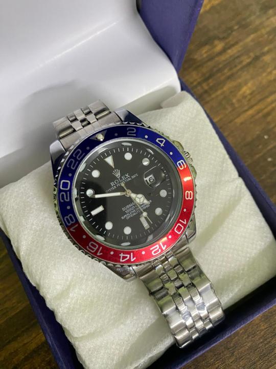 New stylish rotating Dial Chain watch GMT- Master , Classic watch with ...