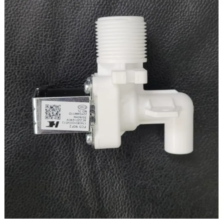 Fully Top Load Single Inlet Valve with Curve Hose | Daraz.pk
