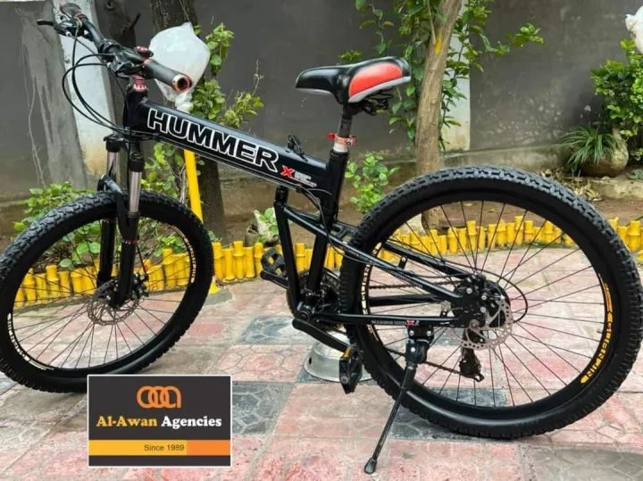 hummer folding cycle branded | Daraz.pk