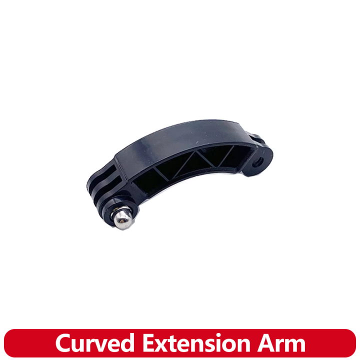 Curved Extension Arm Pivot Adjustable Mount Monopod Bracket for GoPro ...