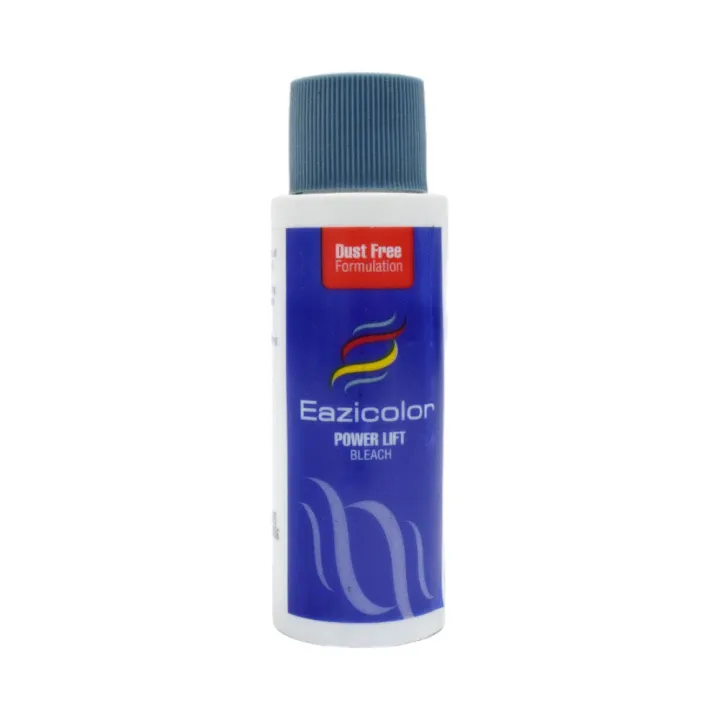 Eazicolor Power Lift Bleach Blue Powder For Hair Cut Down(50G) | Daraz.pk
