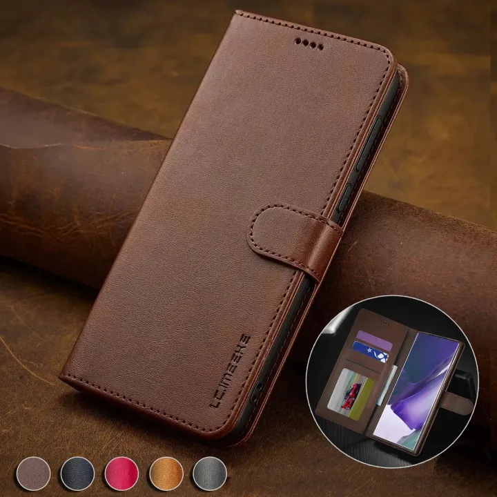 Leather Flip Case For Samsung Galaxy A55 A15 A25 A35 A16 A36 A06 A56 A05S A14 A24 A34 A54 A13 ...