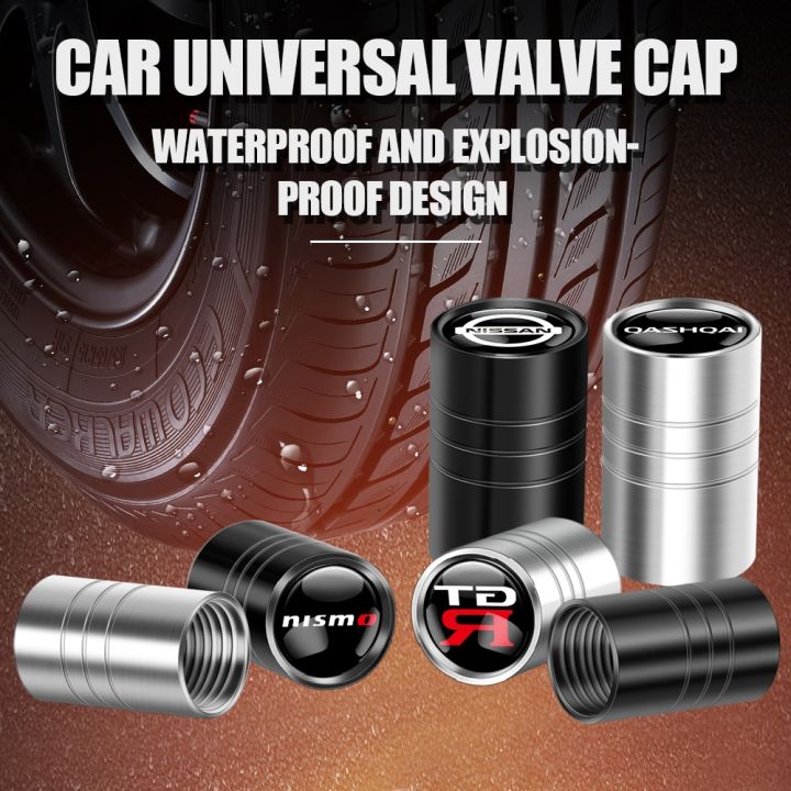 4Pcs/set Car Wheel Tire Valve Protection Caps For Renault Megane ...