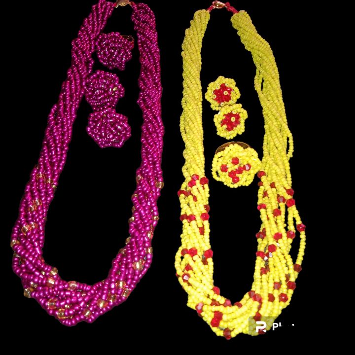 Combo Pote With Earrings And Adjustable Finger Ring / Beautiful And ...