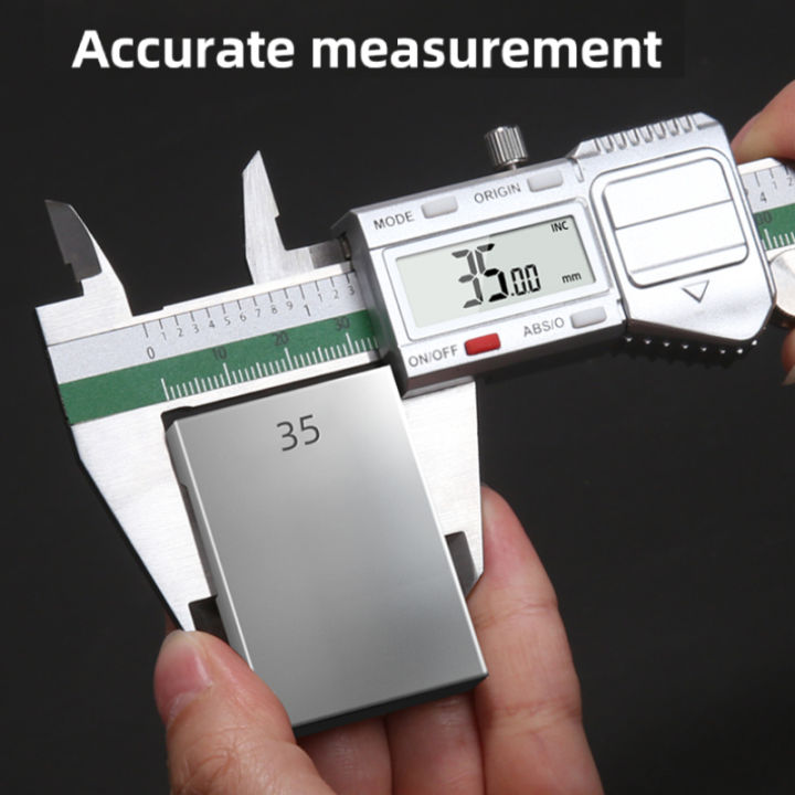 ET54 150mm 0.01mm Electronic Digital Caliper Stainless Steel Vernier ...
