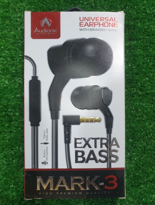 Audionic Mark 3 Handsfree Your Ultimate Sound Companion | Daraz.pk