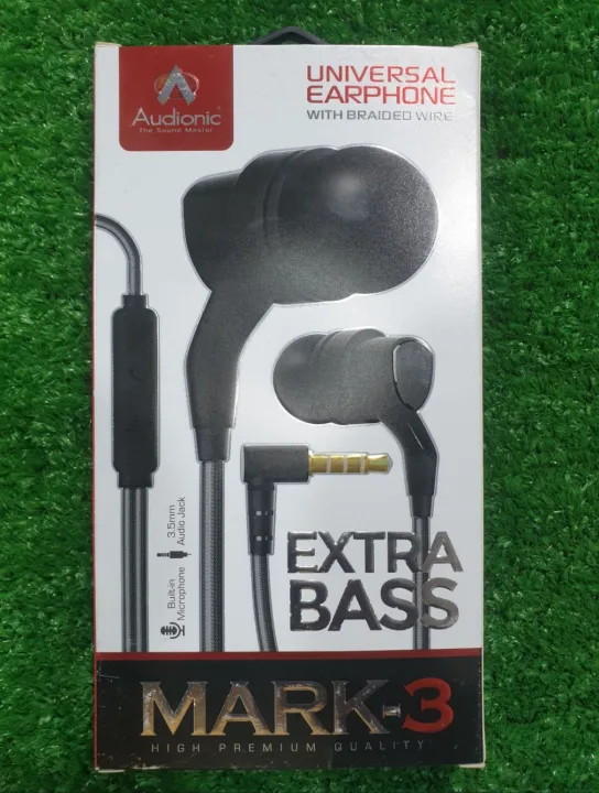 Audionic Mark 3 Handsfree Your Ultimate Sound Companion | Daraz.pk