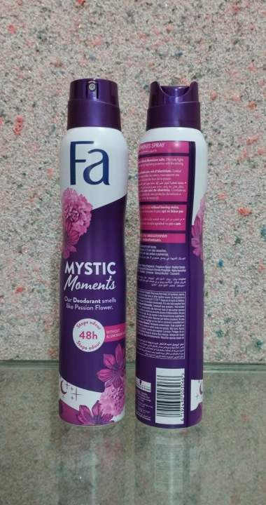 Fa Mystic Moments Deodorant Body Spray 200ml | Daraz.pk