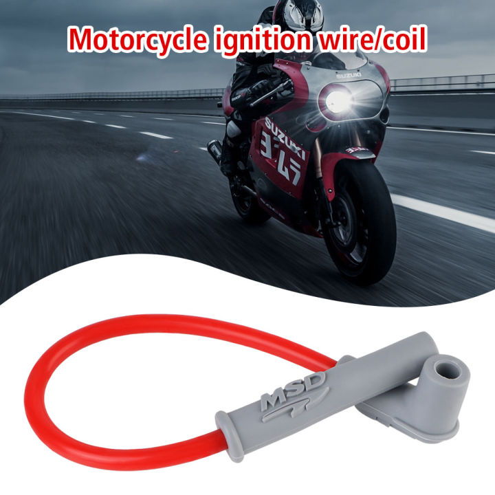 Booster Motorcycle ignition wire/coil MSD booster wire off-road vehicle ...