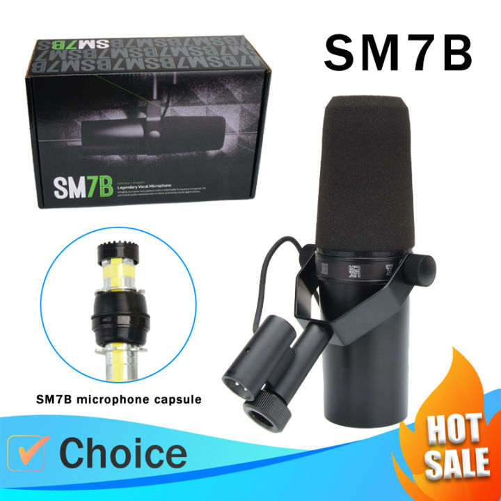SM7B microphone sm7b dynamic microphone podcast studio set for Live ...